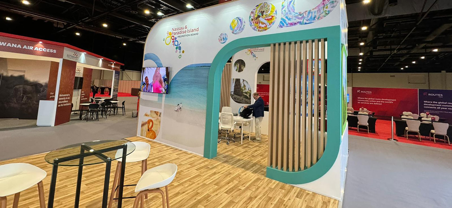 Global Exhibition Stand Builders - London Exhibition Stand Buildersns